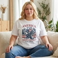 CLOTEX Most Loved Memorial Day Patriotic T-Shirt for Men & Women, Ash ...