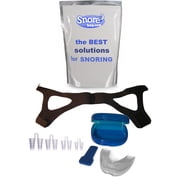 Stop Snoring Aids: 4 Anti-Snore Solutions: Tongue Retainer, Nasal ...