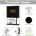 Budget Planner-Monthly Budget Book with Expense Notebook/Accounting ...