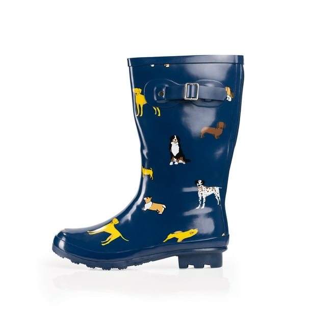 Molly Mid Height Printed Wellies
