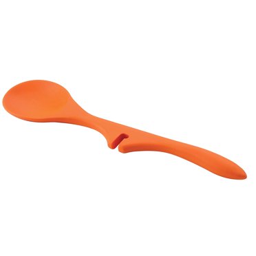 Rachael Ray Lazy Solid Spoon, Red - Walmart.com