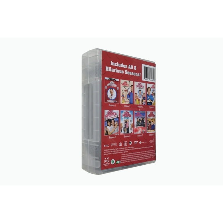 Home Improvement Seasons On Dvd
