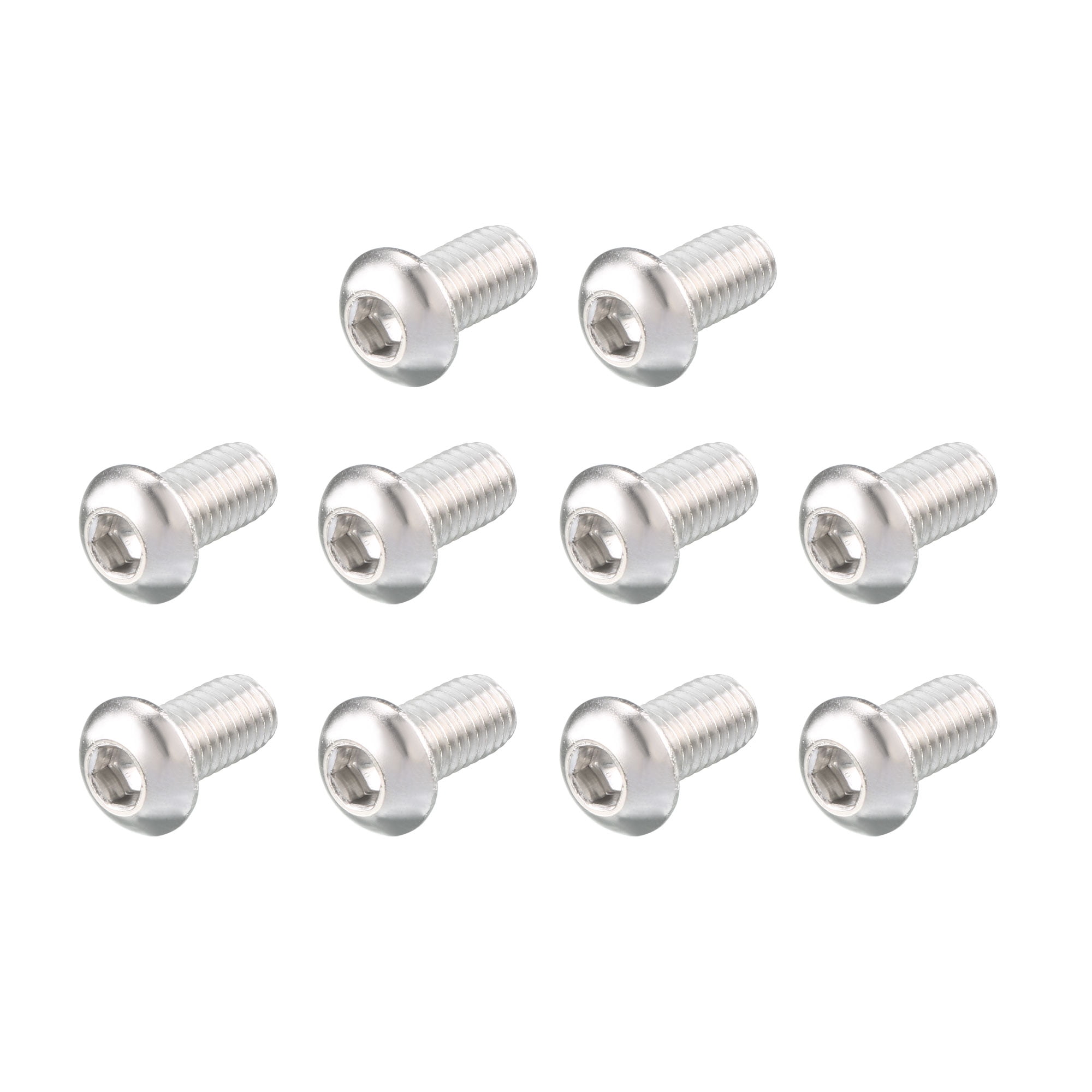 Click here for Unique Bargains 20 Pcs M6 X 12mm Thread Stainless... prices