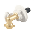 RV City Water Fill Inlet Flange Brass with Hose Elbow Check Valve ...