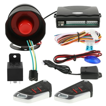 ScyTek Electronics Astra 777 Car Alarm, 2-Way Auto Paging System with ...