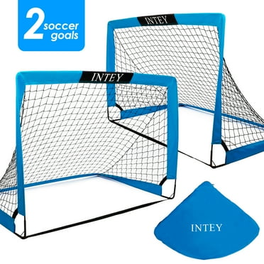 Franklin Sports Kids Soccer Goals Set - (2) Portable Youth Nets - 54" x ...