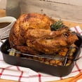 Roasting Racks for Oven Use,Turkey Rack,Adjustable Turkey Roasting Rack ...