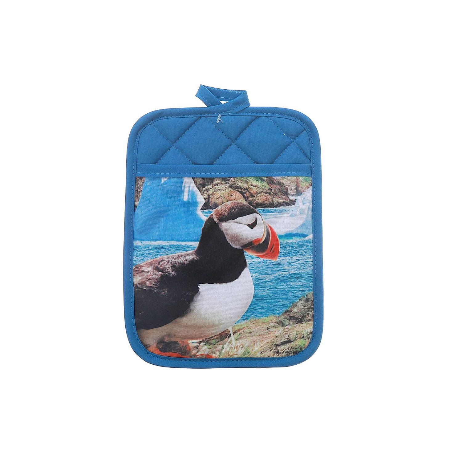 Click here for Ih Casadécor Pot Holder With Pocket Puffin - Set O... prices