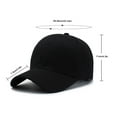 Hats&Caps HIMIWAY Fashion-forward cap Hat Cotton Light Board Solid ...