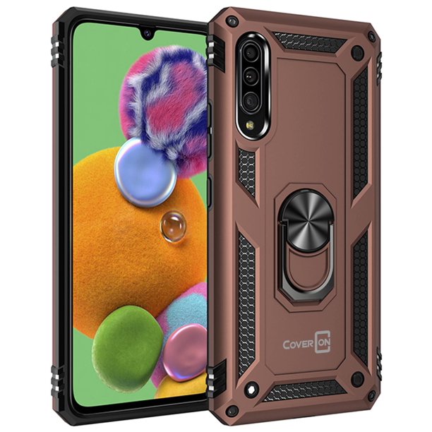 CoverON Samsung Galaxy A90 5G Case with Magnetic Car Mount Compatible ...