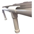 Side Saddle Tee - 1 inch Furniture Grade PVC Fitting Snap Tee - Walmart.com