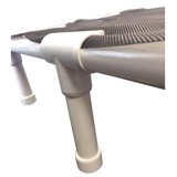 Side Saddle Tee - 1 inch Furniture Grade PVC Fitting Snap Tee - Walmart.com