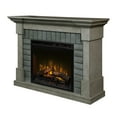 Dimplex Royce Electric Fireplace Mantel With Glass Ember Bed - Walmart.com