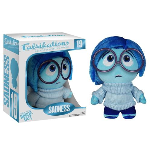 Disney/Pixar's Inside Out Funko Fabrikation Plush: Sadness - Walmart.com