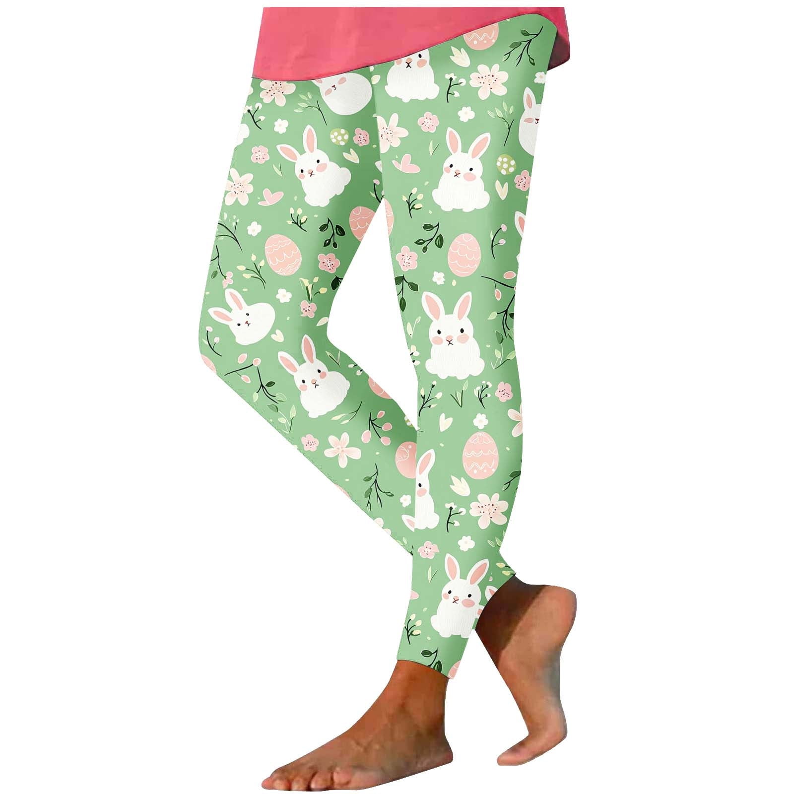 Click here for Wo-Fusoul Easter Leggings For Women  Casual Fashio... prices