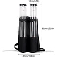 6L Backpack Dual Drink Dispenser Beer liquid Shot Pump Gun PUB Beer ...