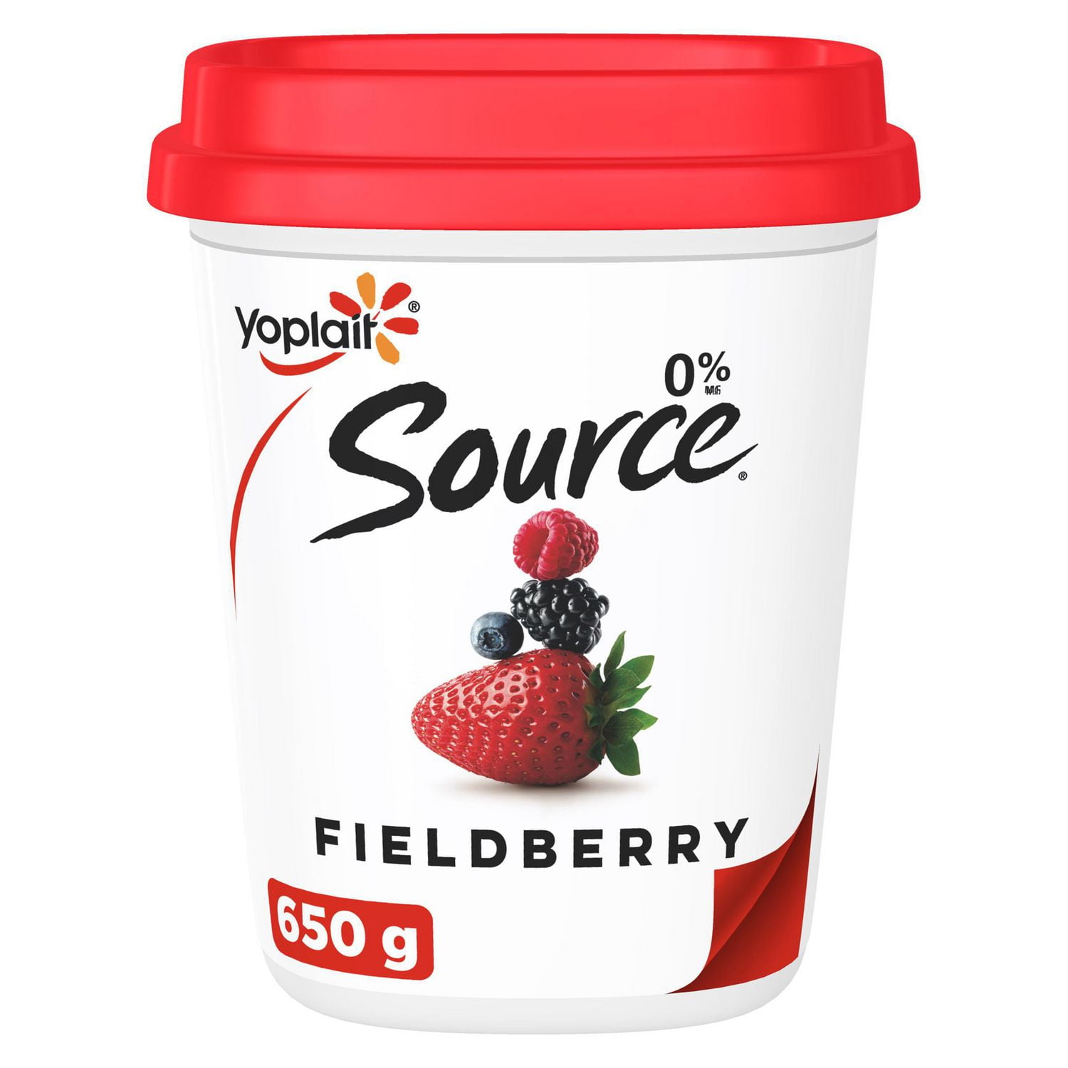 Yoplait Source Yogurt Yoplait Yogurt Red Raspberry Oz DAIRY Living