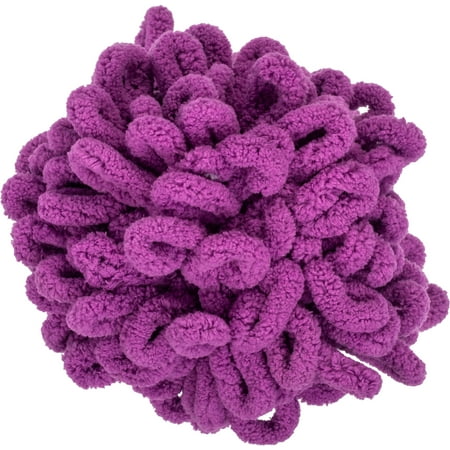 Red Heart Yarn Loop-It-Berry Gorgeous - Walmart.ca