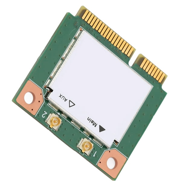 WiFi Card,RTL8723BE 2.4G MINI PCIE Card,300Mbps BT4.0 WiFi Card,802.11b/g/n Protocol,Plug And ...