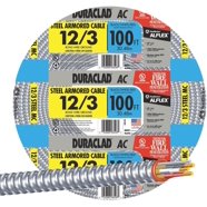 Southwire 13055926 12/2WG UF Wire 100-Foot Approved for Direct Burial ...