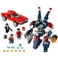 LEGO Super Heroes Iron Man Detroit Steel Strikes (76077) - Walmart.com