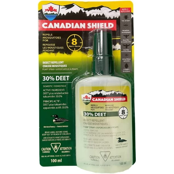 Canadian Shield Mosquito & Insect Repellent | Up to 8 Hours of ...