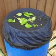 EUWBSSR 2PCS Mesh Cover For Rain Barrels, Rainwater Collection System ...