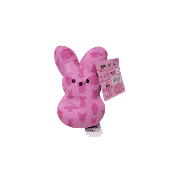 Peeps x Hello Kitty and Friends Blue Pompompurin Plush Bunny Strawberry ...
