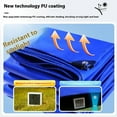 7829 Heavy Duty Waterproof Tarp For Outdoor Rain Shelter Camping ...