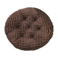 Comfort Cushion Thick Round Mat for Office Desk Chair 40CM Student Seat ...