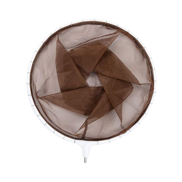 Fishing Landing Net Kayak Fish Netting Freshwater s Head Screw on Brown ...