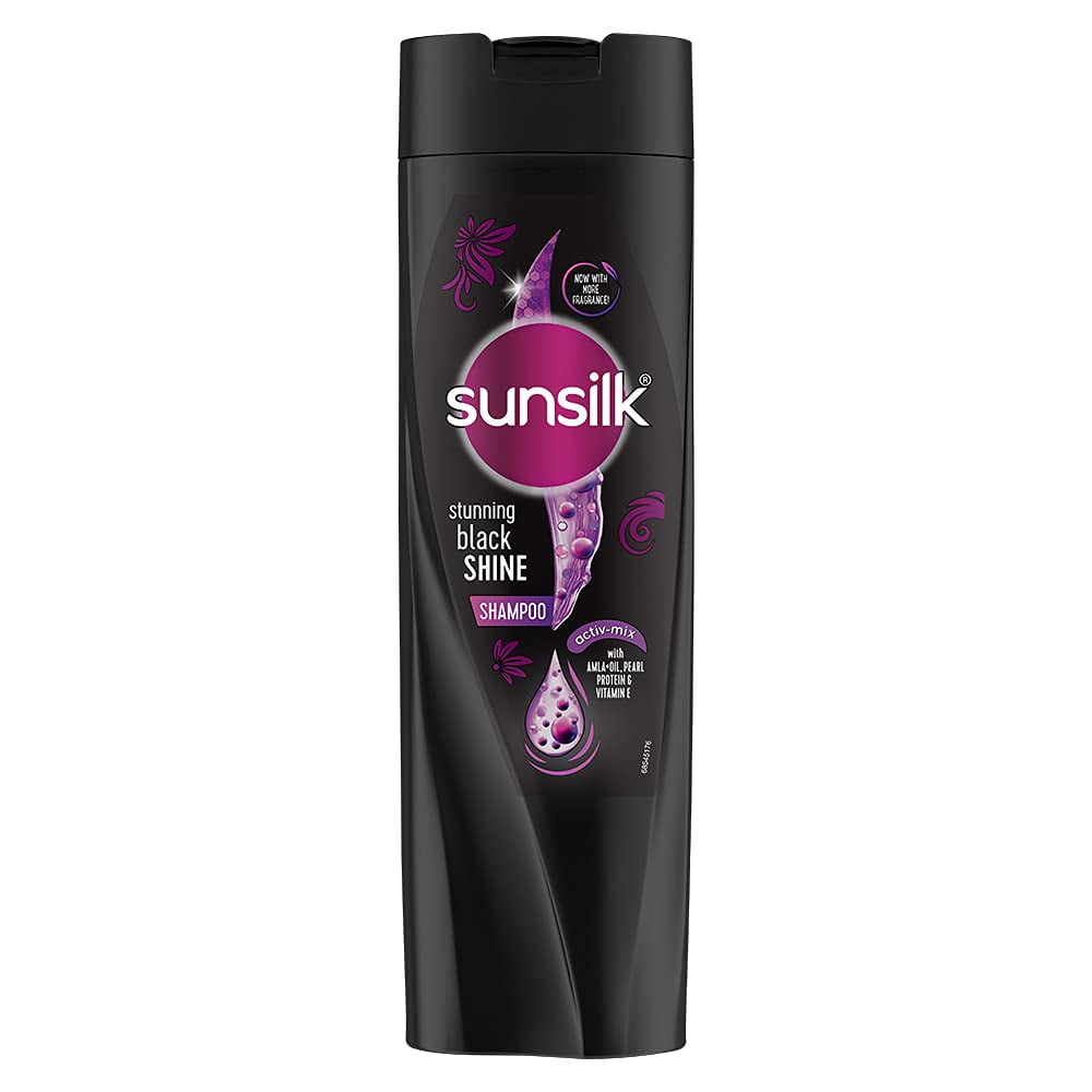 Click here for Sunsilk Stunning Black Shine Shampoo 360 Ml 360 Ml prices