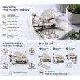 Mechanical Gear Train Ruling Pen, The Blueprint Drafting Tool ...