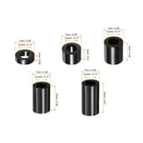 Uxcell Round Spacer Washer Set, 200 Pack Nylon 2,5,8,10,12mm Length for ...