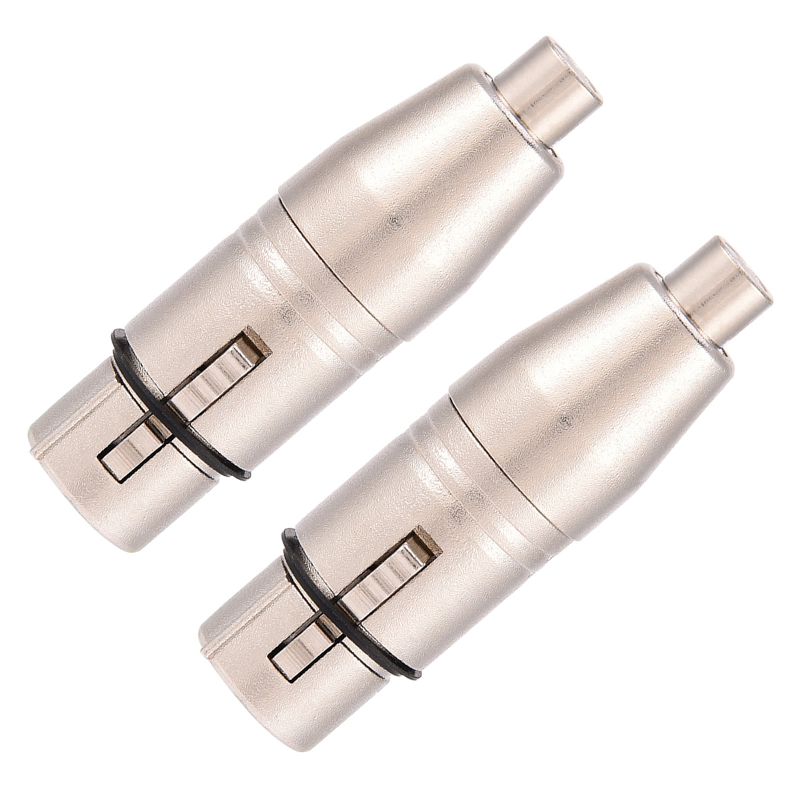 Conector XLR Hembra A 2 Uds., Conector De Micrófono Jack De 3 Pines ...