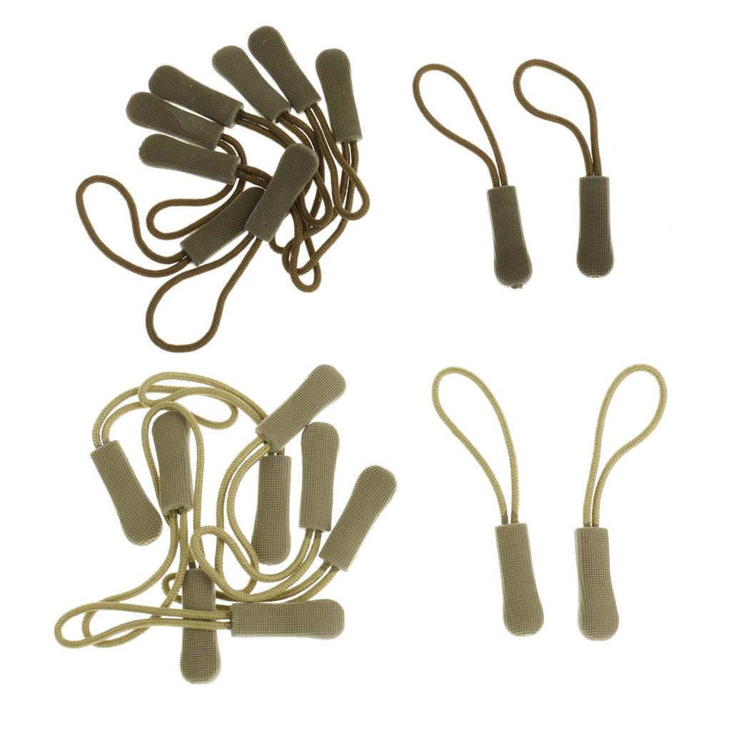 Click here for Jifeng 20pcs Zipper Pull Cord Rope Strap For Appar... prices