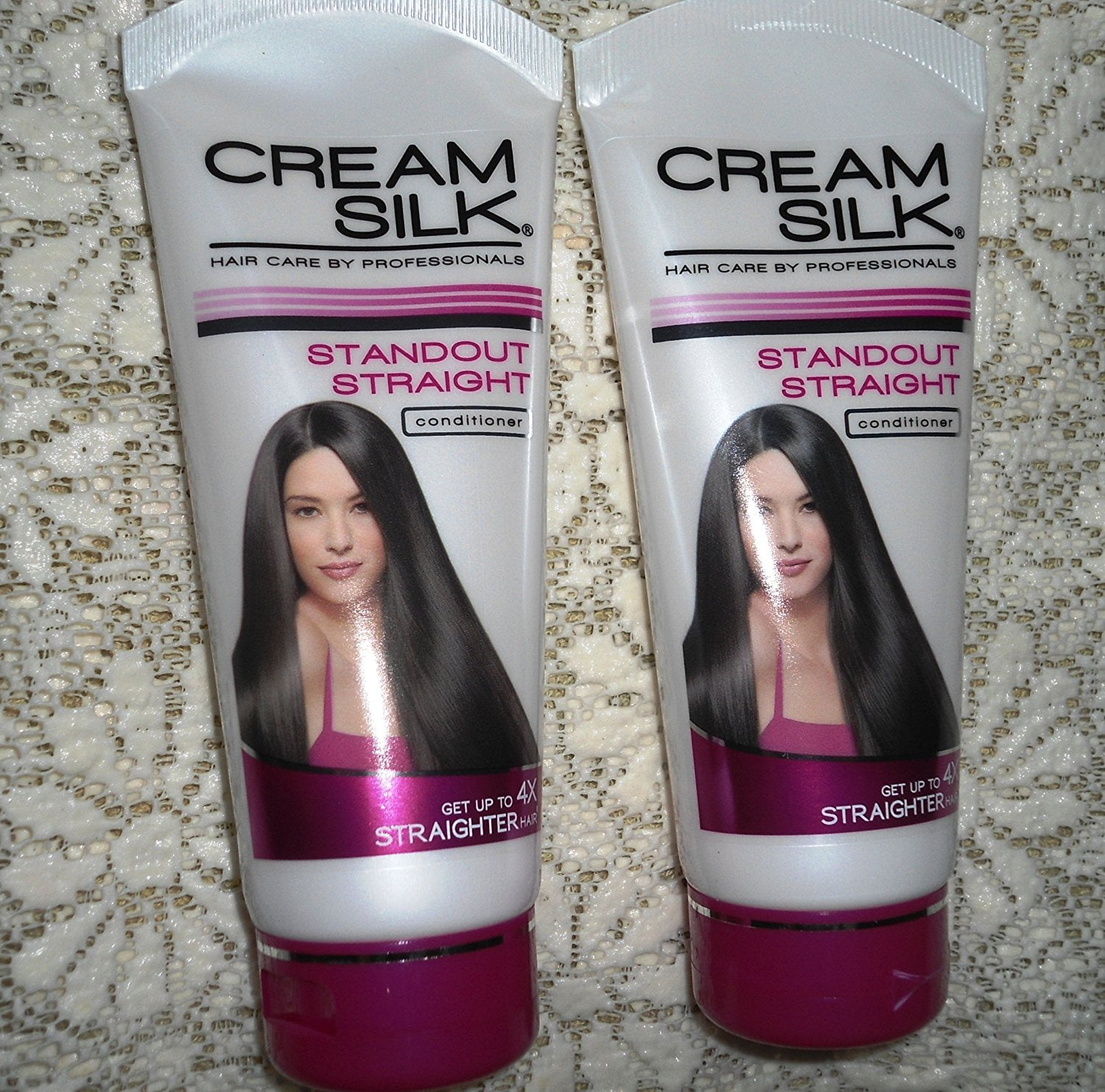 Lot of 2 Conditioner Standout Straight for Straighter Hair Creamsilk ...
