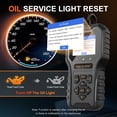 OBD2 Scanner, Professional Code Readers for Check Engine Light/Oil ...