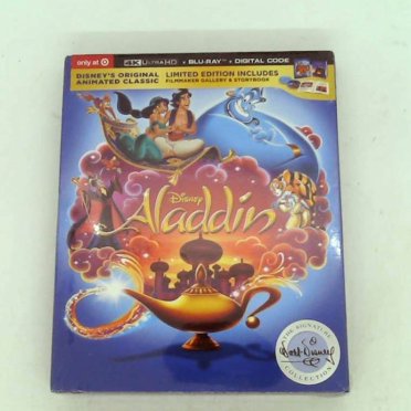 Aladdin Trilogy 1-2-3 [Blu-ray] 3 Movie Collection - Walmart.com