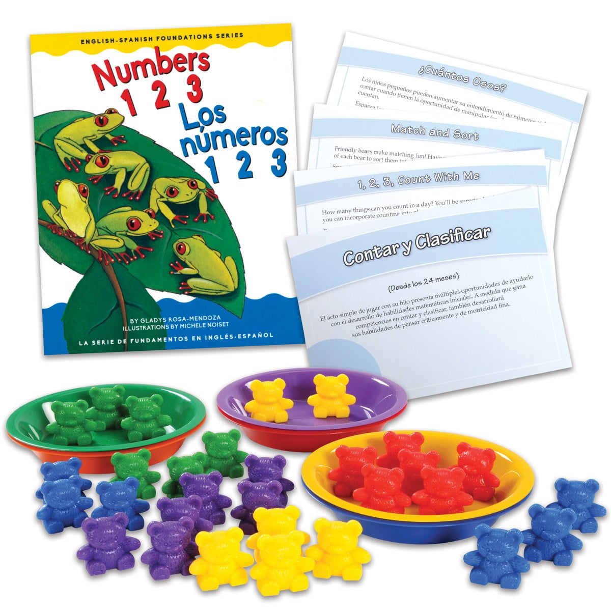 Kaplan Early Learning Counting and Sorting Learning Kit - Bilingual ...