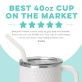 Swig Life 40oz Mega Mug | Insulated Stainless Steel Tumbler with Handle ...