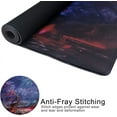 Cmhoo Extra Large Oversized Extended Thick Professional Non-slip Gaming ...