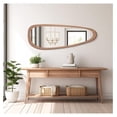 Asymmetrical Mirror, Irregular Mirror Full Length, Boho Wall Mirrors ...