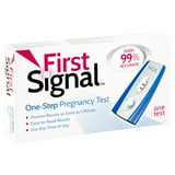 First Signal One-Step Pregnancy Test HSA/FSA Eligible - Walmart.com