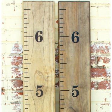 Giant DIY Growth Chart Kit Height Wall Ruler Decal Sticker - Walmart.com