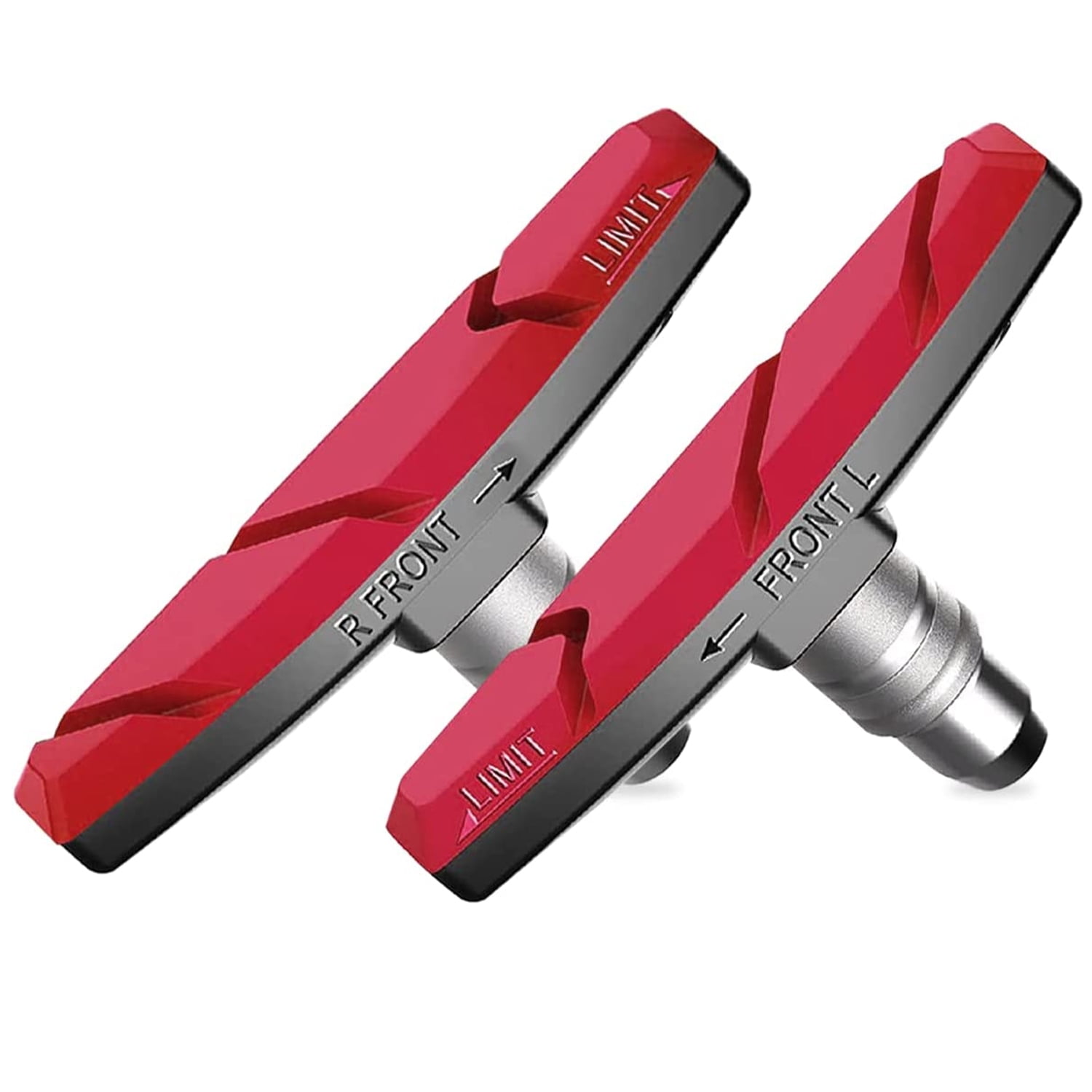 Bike Brake Pads Set, 1 Pairs 70mm Road Mountain Bike Brake Pads for ...