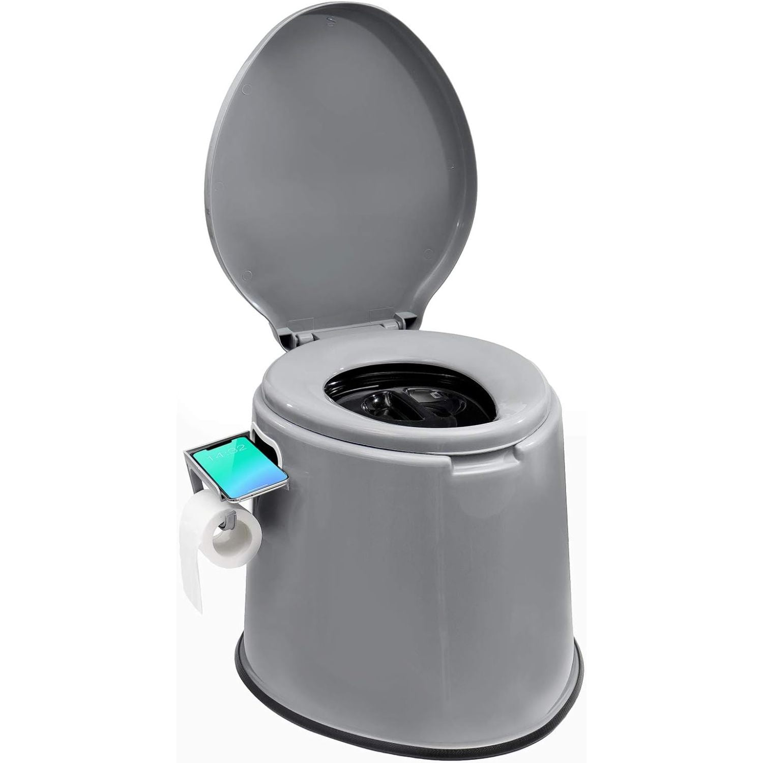 5L Portable Outdoor Indoor Travel Camping Bucket Toilet Vehicle Potty ...