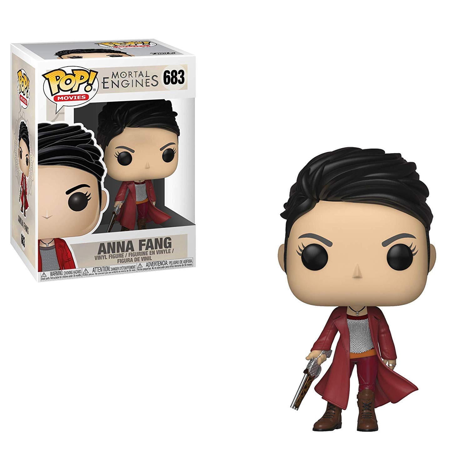 Click here for Funko Pop! Movies: Mortal Engines - Anna Fang Viny... prices