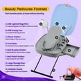 Usladyfong Pedicure Tools for Easy at-Home Pedicures Adjustable ...