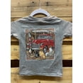 Backwoods Born & Raised Country Truck Lab Dogs Unisex Bright T Shirt ...